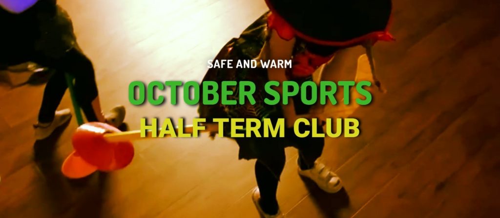 October Half Term Active Camp 2023 - WMSD